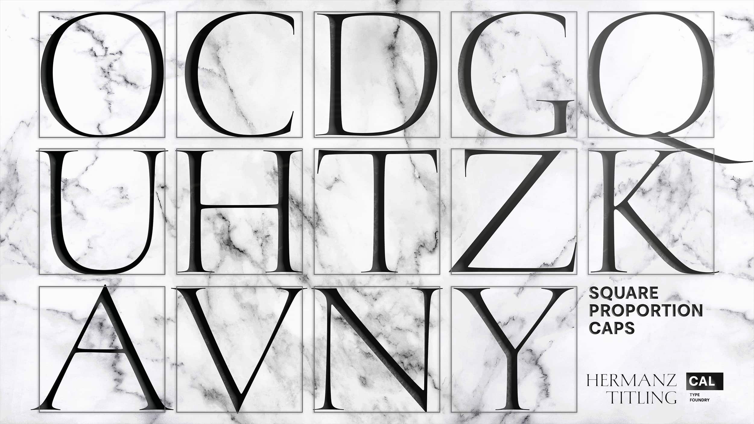 Hermanz™ Titling: Epic Capitals